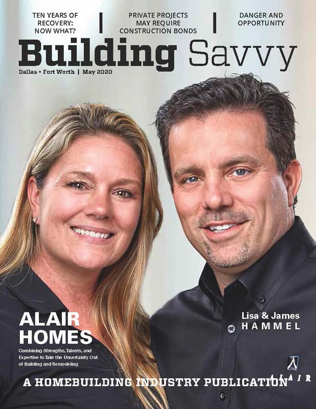 Dallas/Fort Worth Building Savvy – May 2020 - The Savvy List