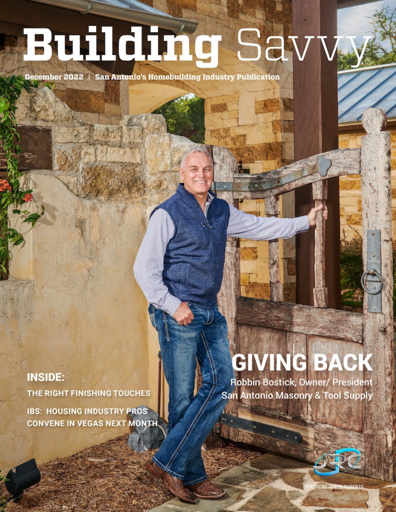 San Antonio Building Savvy - The Savvy List