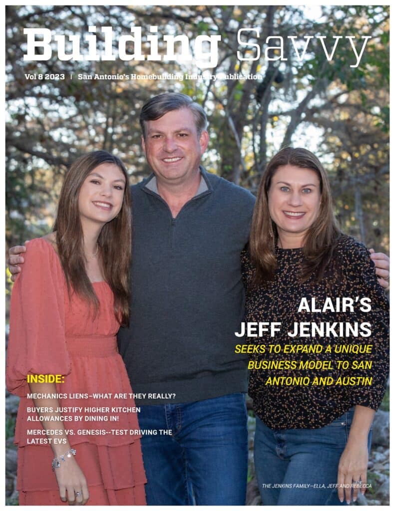 San Antonio Building Savvy - The Savvy List